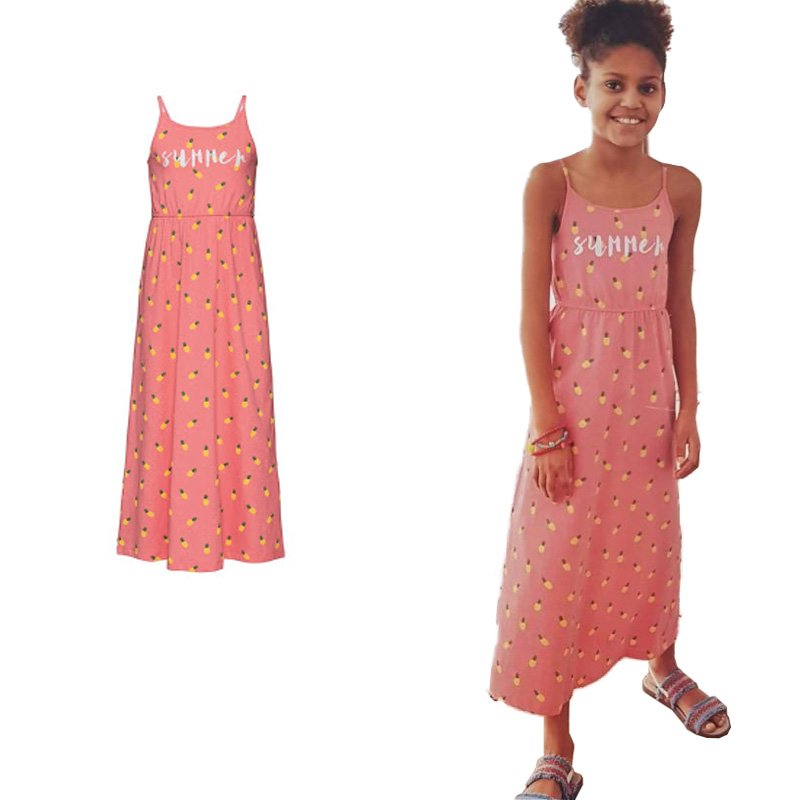 Robe - Fillette - pepperts - Made in Germany - Rose - Spiringo