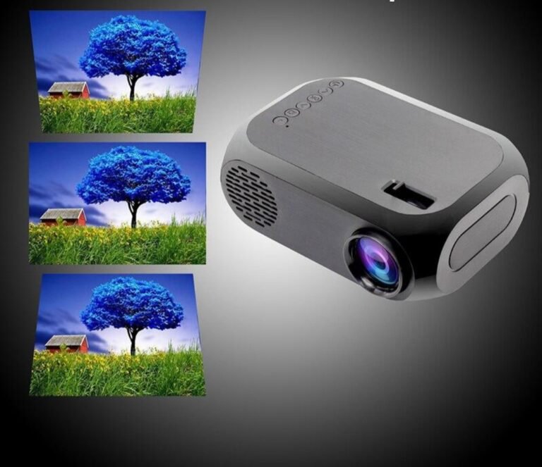 Mini Data Show Projecteur – LED – Noir - Spiringo