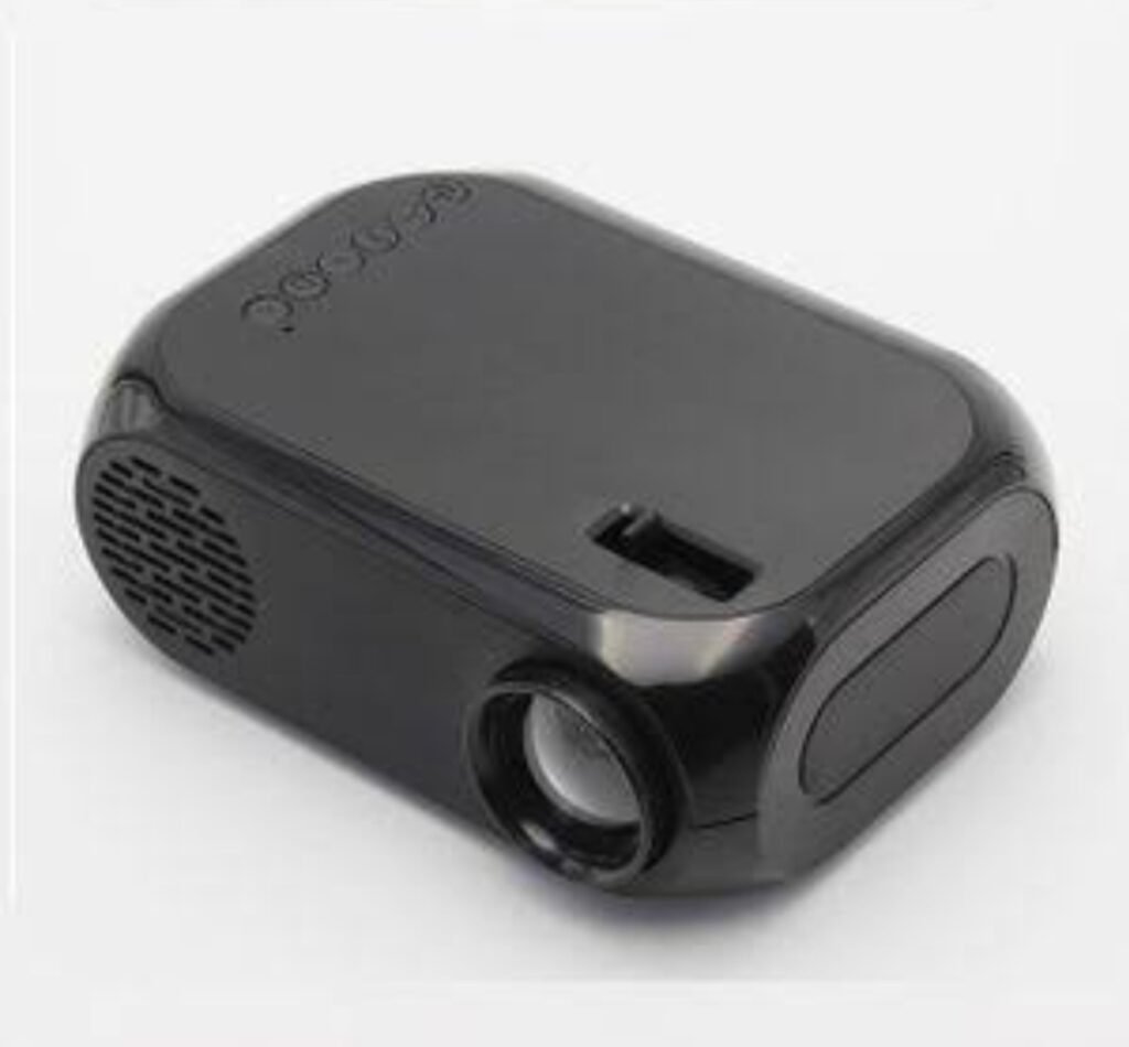 Mini Data Show Projecteur – LED – Noir - Spiringo