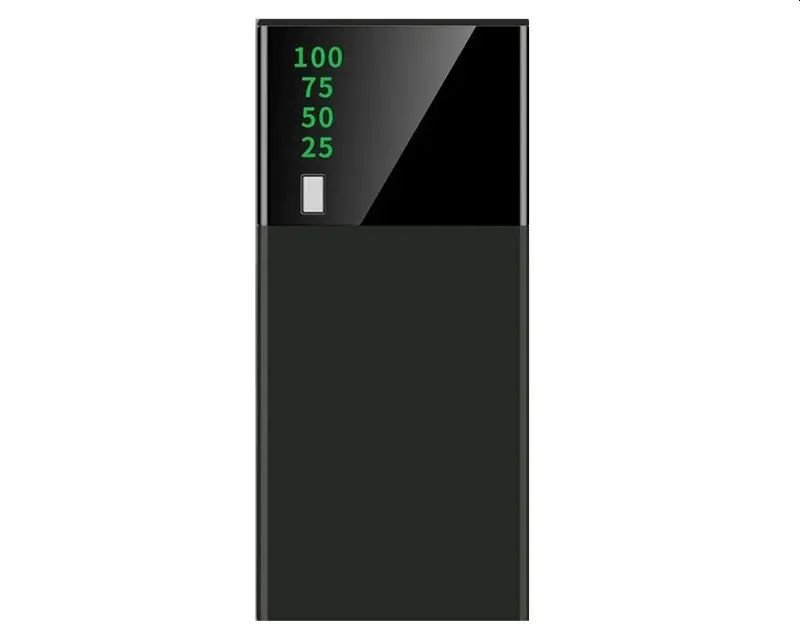 power bank - Demaco - 2usb- 20000 mAh - A85 - Noir - Spiringo