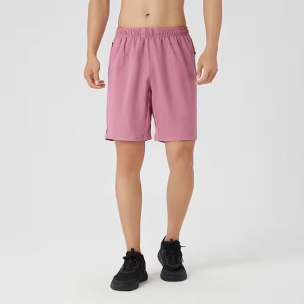 Short d’entrainement Decathlon- Domyos – Rose - Spiringo
